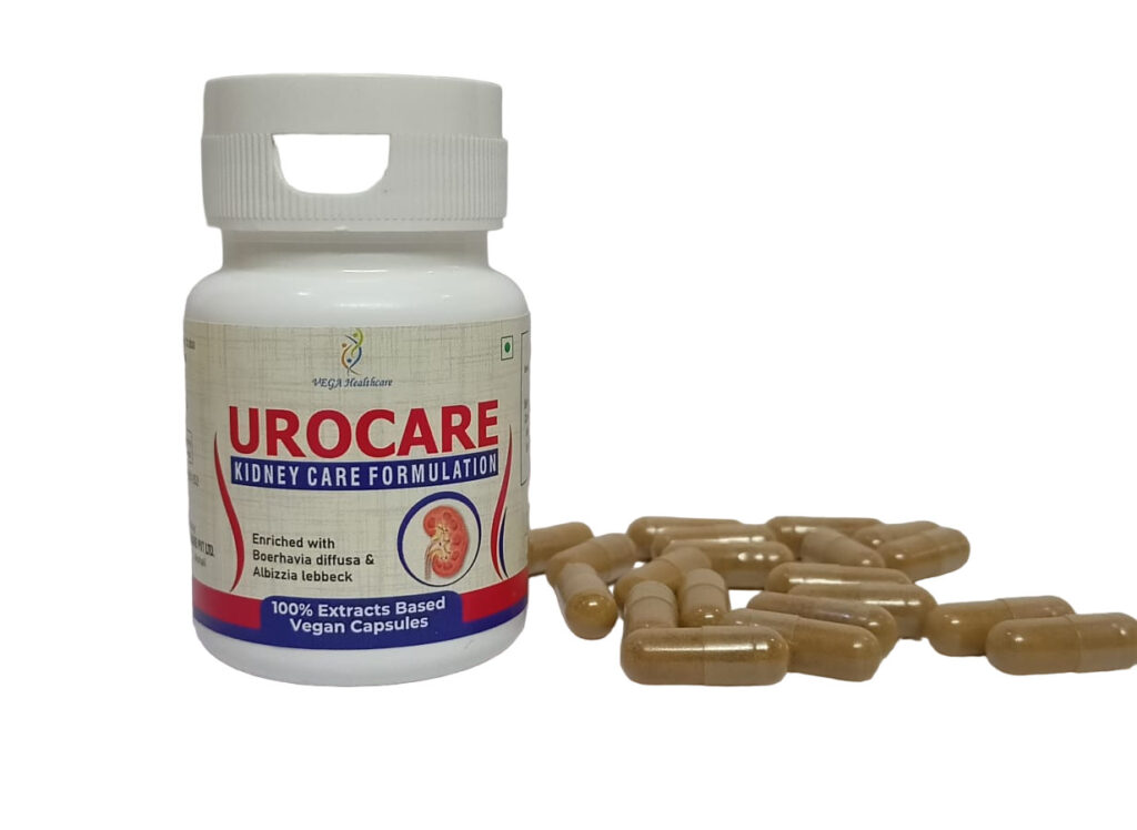Urocare capsule (Kidney Care Formulation) – VEGA HEALTHCARE